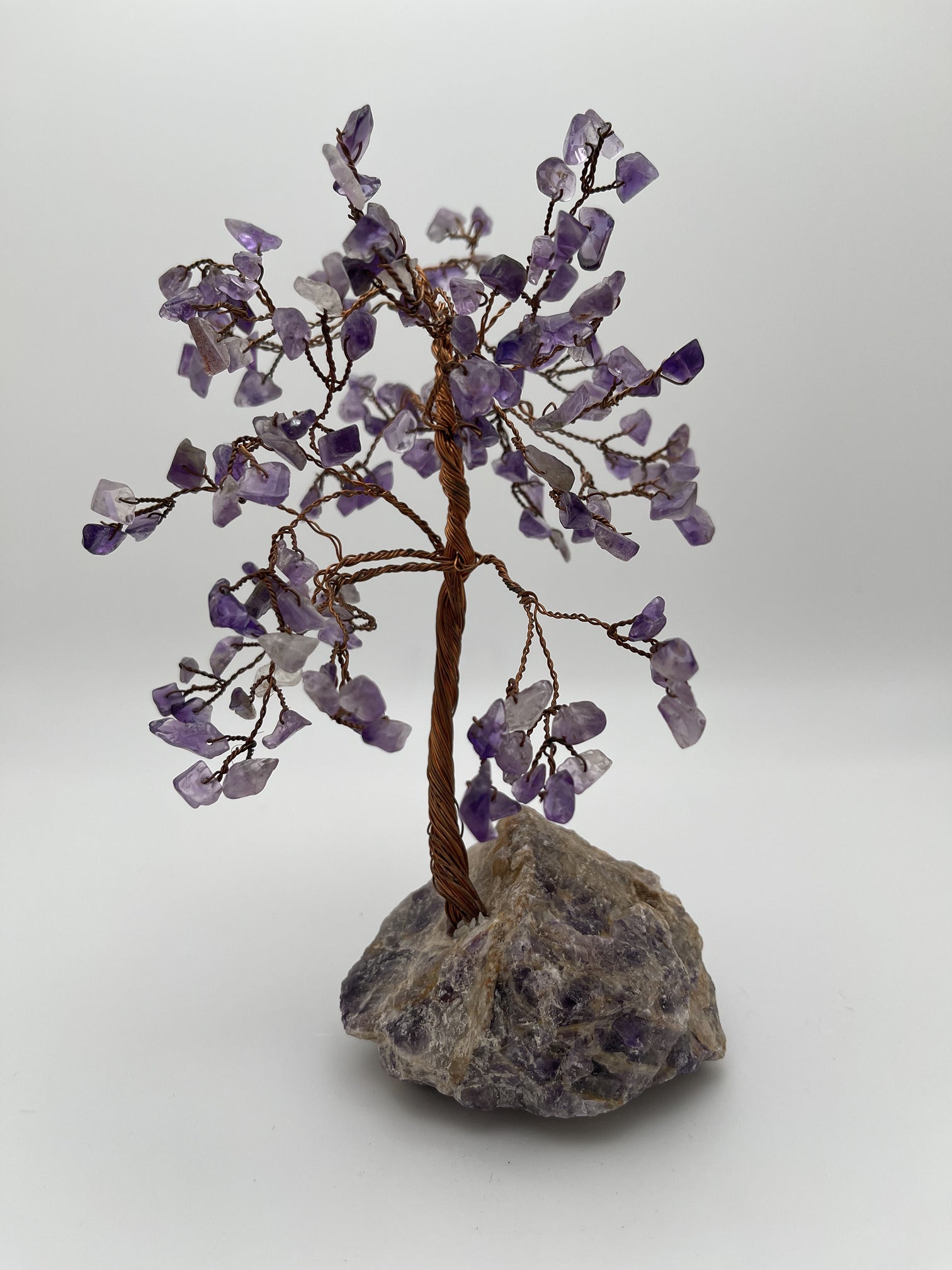 Amethyst Crystal Tree Small 5 in – Gaia Crystals and More!